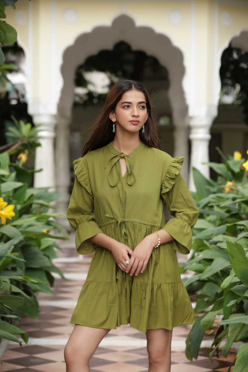 LARA MINI DRESS – House of Iraa